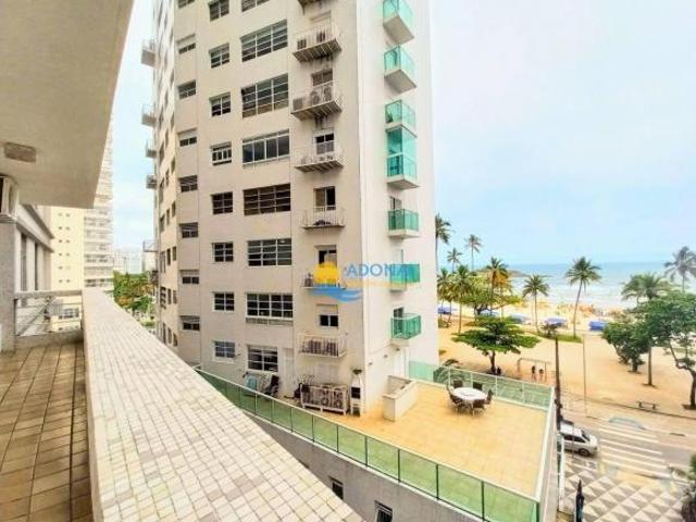 Apartamento beira mar com vista — Pitangueiras — Guarujá