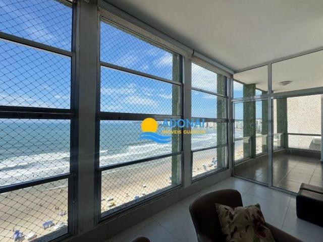 Apartamento beira mar com vista — Pitangueiras — Guarujá