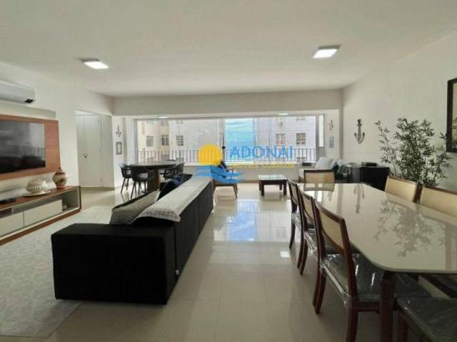 Apartamento beira mar com vista — Pitangueiras — Guarujá