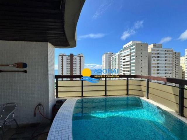 Apartamento beira mar com vista — Pitangueiras — Guarujá