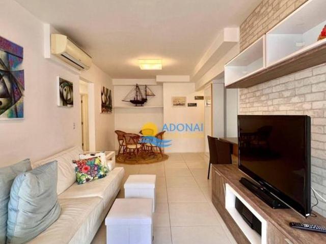 Apartamento beira mar com vista — Pitangueiras — Guarujá
