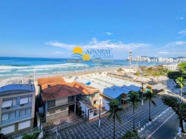 Apartamento beira mar com vista — Pitangueiras — Guarujá