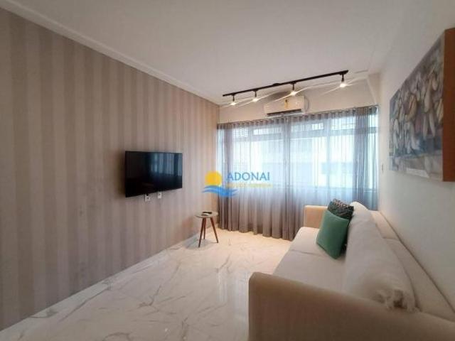 Apartamento beira mar com vista — Pitangueiras — Guarujá