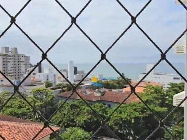 Apartamento beira mar com vista — Tombo — Guarujá