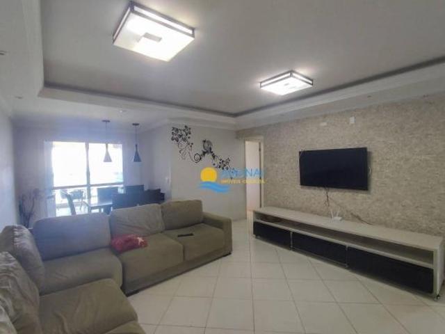 Apartamento beira mar com vista — Tombo — Guarujá