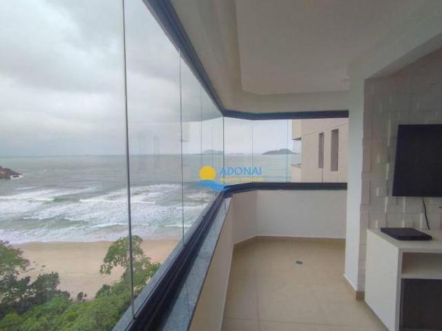 Apartamento beira mar com vista — Tombo — Guarujá