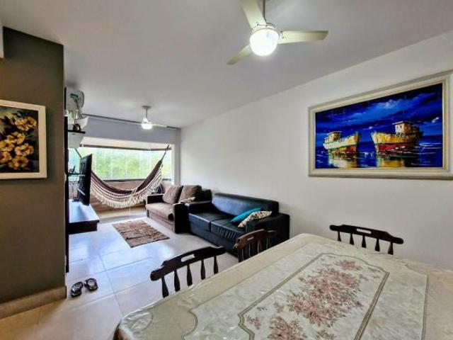 Apartamento beira mar com vista — Tombo — Guarujá