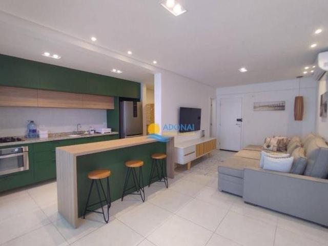 Apartamento beira mar com vista — Tombo — Guarujá