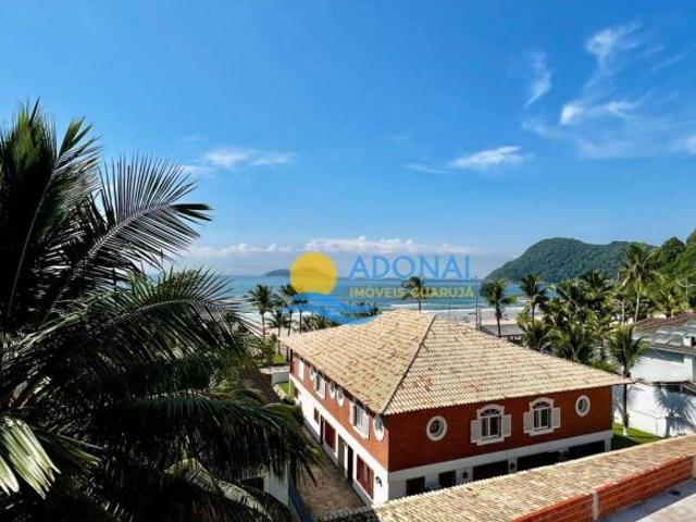 Apartamento beira mar com vista — Tombo — Guarujá