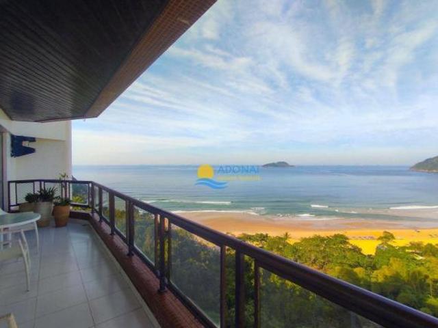 Apartamento beira mar com vista — Tombo — Guarujá