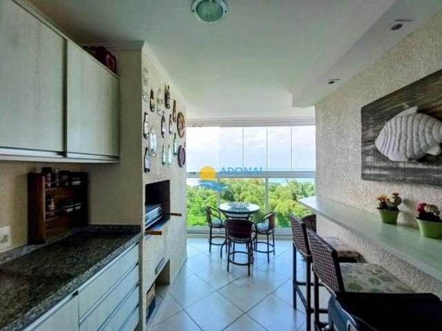 Apartamento beira mar com vista — Tombo — Guarujá