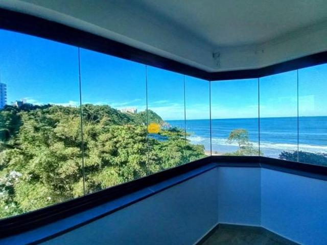 Apartamento beira mar com vista — Tombo — Guarujá