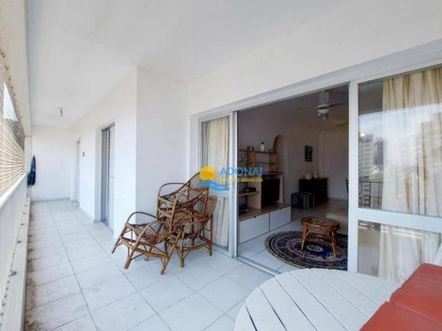 Apartamento beira mar com vista — Tombo — Guarujá