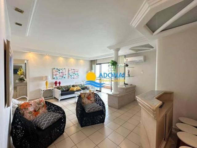 Apartamento beira mar com vista — Tombo — Guarujá