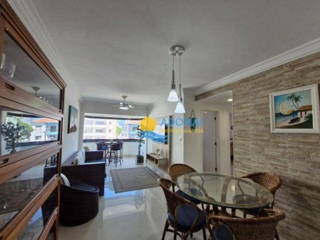 Apartamento beira mar com vista — Tombo — Guarujá