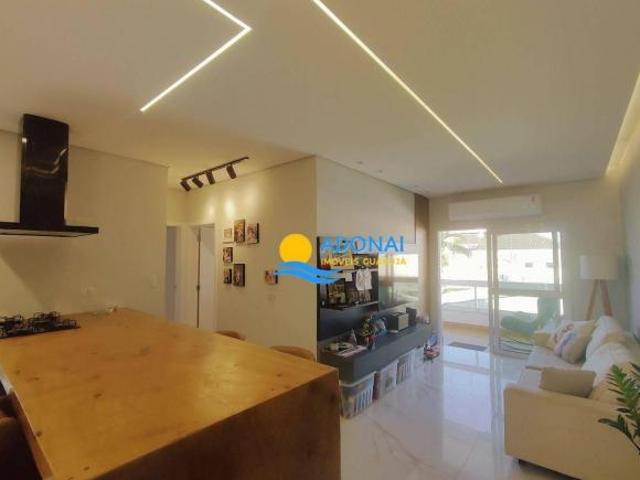 Apartamento beira mar com vista — Tombo — Guarujá