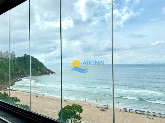 Apartamento beira mar com vista — Tombo — Guarujá