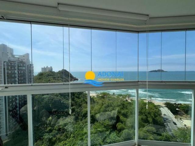 Apartamento beira mar com vista — Tombo — Guarujá