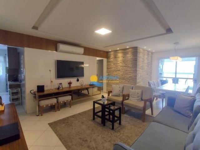 Apartamento beira mar com vista — Tombo — Guarujá