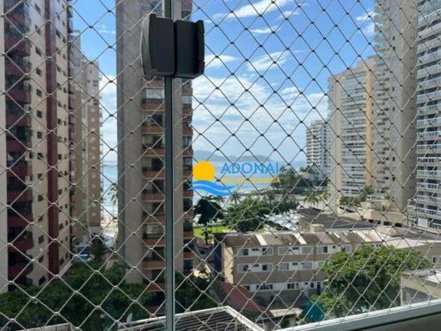 Apartamento beira mar com vista — Vila Alzira — Guarujá