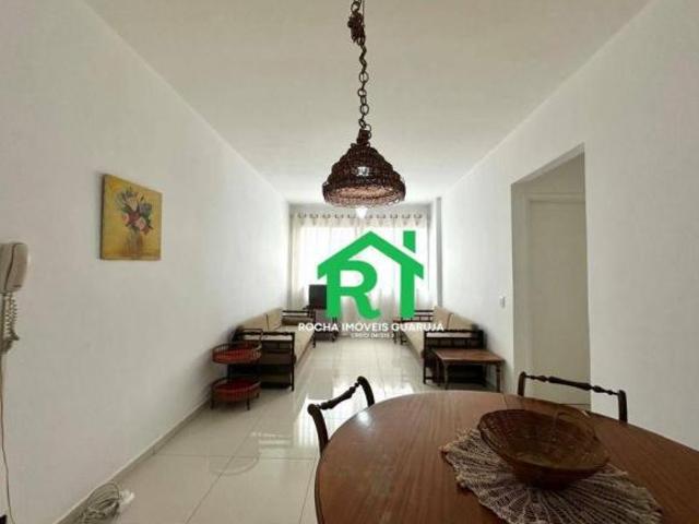 Apartamento beira mar com 1 quarto, 1 vaga à venda em Pitangueiras, Guarujá
