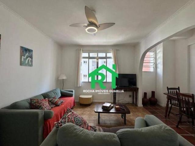 Apartamento beira mar com 2 quartos, 1 vaga à venda em Pitangueiras, Guarujá