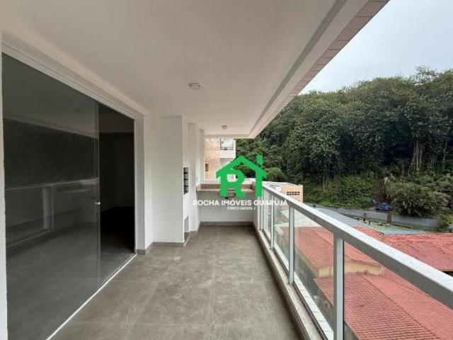 Apartamento beira mar com 3 dormitórios 1 suíte, vista mar, Astúrias – Guarujá