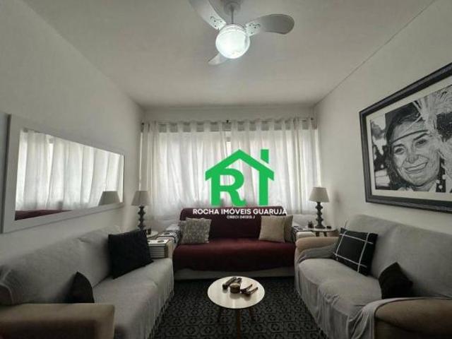 Apartamento beira mar com 3 quartos 2 suítes, 1 vaga à venda em Pitangueiras, Guarujá
