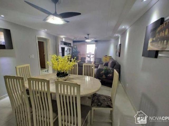 Apartamento BEIRA MAR com 3 quartos na Ocian Praia Grande/SP