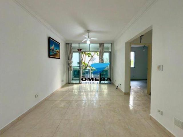 Apartamento beira mar à venda na praia das Pitangueiras no Guarujá I Omega Imoveis