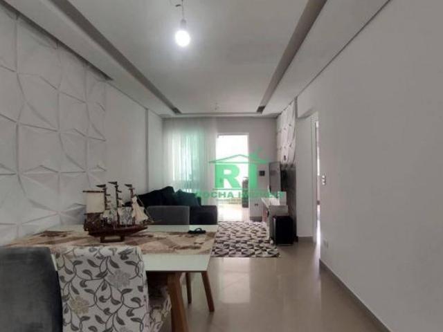 Apartamento beira mar à venda na Praia das Pitangueiras, Varanda Gourmet, 2 Dormitórios sendo 2 Suít