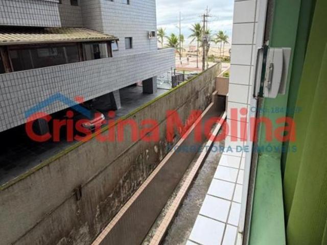 Apartamento beira mar, parcialmente mobiliado, 72m², 2 dormitórios, Aviação