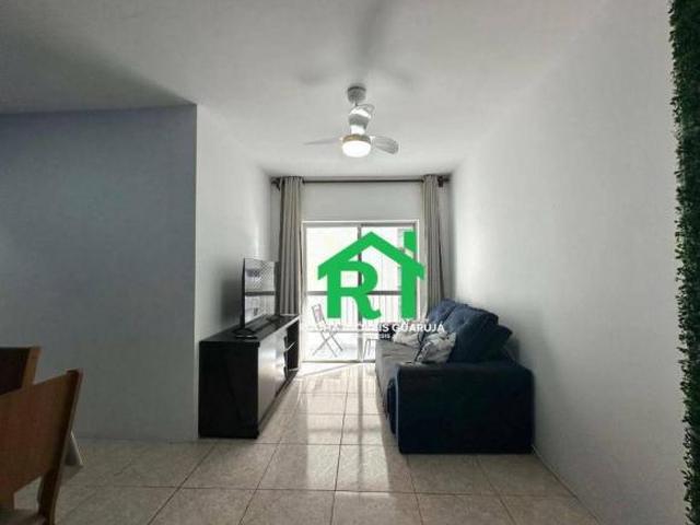Apartamento beira mar, reformado com 2 quartos, 1 vaga à venda em Pitangueiras, Guarujá