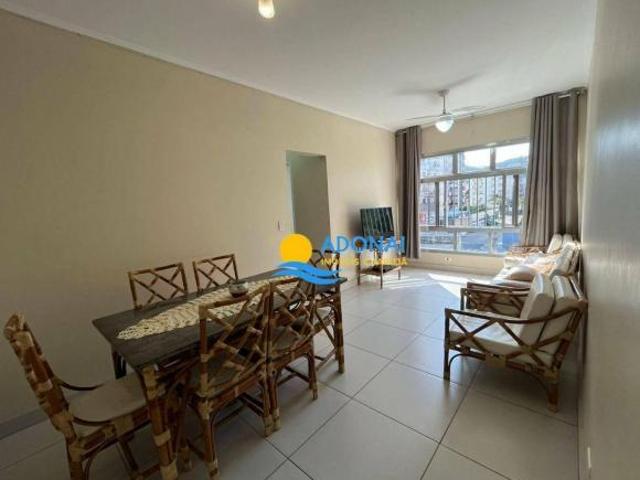 Apartamento beira mar reformado — Enseada — Guarujá