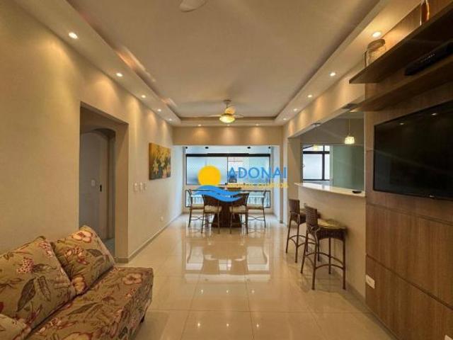 Apartamento com 3 dormitórios à venda, 100 m² por R$ 400.000,00 Enseada Guarujá/SP