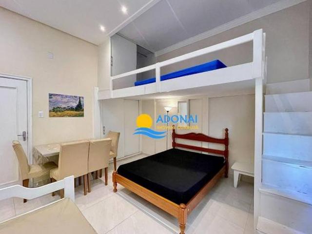 Apartamento beira mar reformado — Pitangueiras — Guarujá