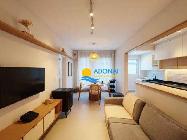 Apartamento beira mar reformado — Pitangueiras — Guarujá