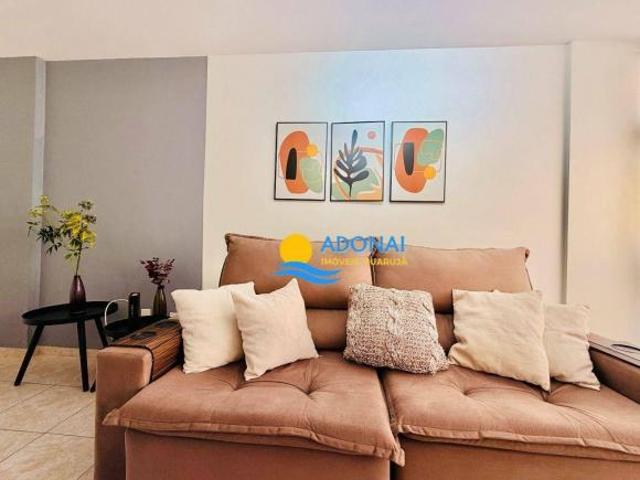 Apartamento beira mar reformado — Pitangueiras — Guarujá