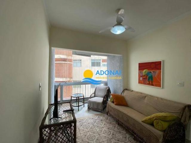 Apartamento beira mar reformado — Pitangueiras — Guarujá