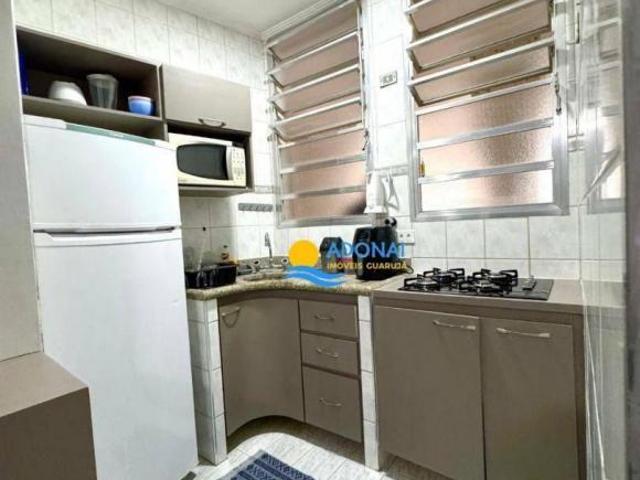 Apartamento beira mar reformado — Pitangueiras — Guarujá