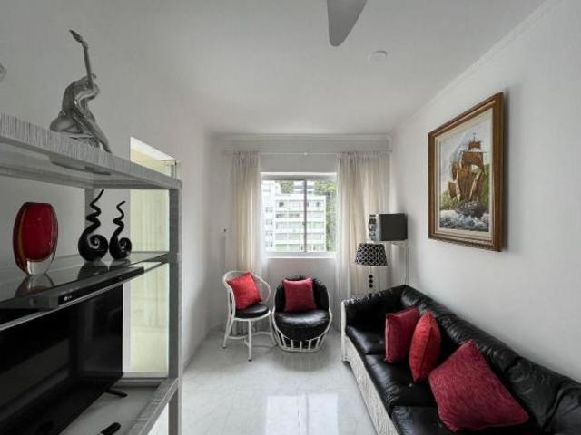Apartamento Beira Mar, Reformado, 2 Dormitórios Suítes, Lazer, Pitangueiras, Guarujá/SP