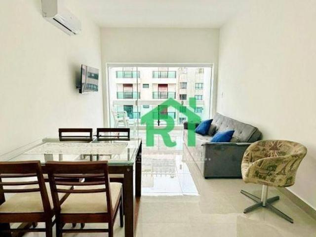 Apartamento Beira Mar, Reformado, 2 Dormitórios, Pitangueiras, Guarujá/SP