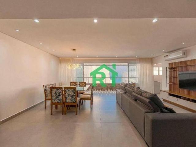 Apartamento Beira Mar, Reformado, 3 Dormitórios 3 Suítes, Pitangueiras, Guarujá/SP