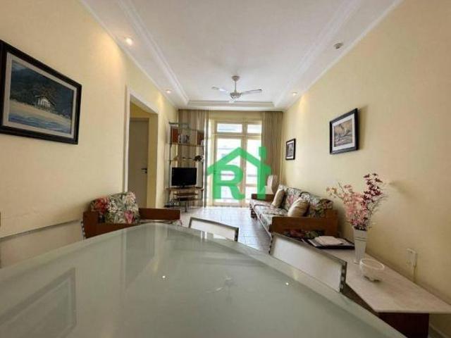 Apartamento beira mar, vista ao mar, 2 dormitórios, 1 vaga, Pitangueiras, Guarujá/SP