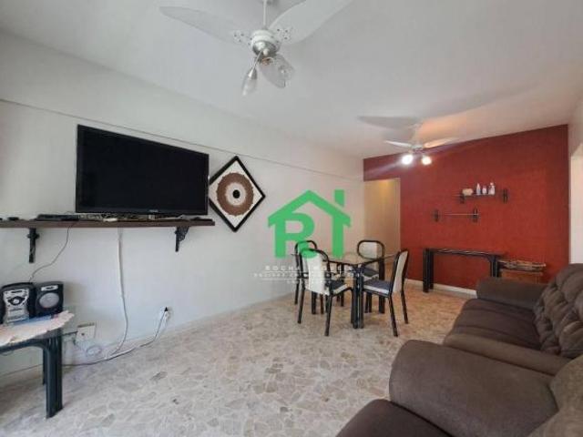 Apartamento Beira Mar, Vista ao Mar, 2 Dormitórios 1 Suíte, 1 Vaga, Pitangueiras, Guarujá/SP