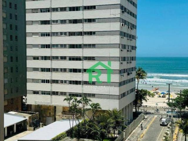 Apartamento Beira Mar, Vista Mar, com 3 dormitórios sendo 1 suíte, 3 vagas à venda, 90 m² por R$ 600