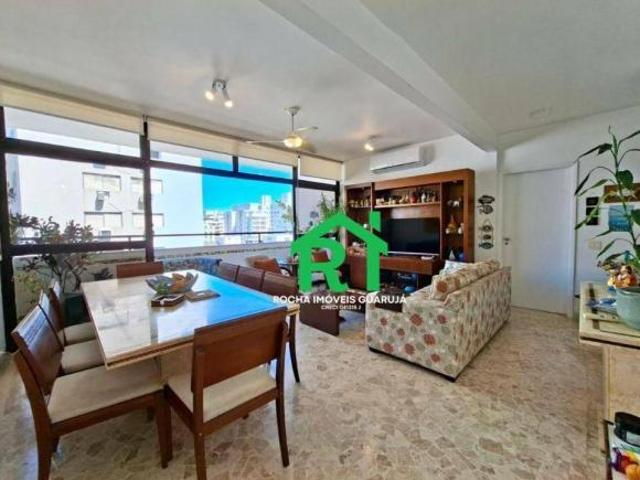 Apartamento beira mar, vista mar com 3 quartos, 1 vaga à venda em Pitangueiras, Guarujá
