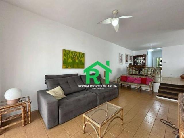 Apartamento beira mar, vista mar com 3 quartos 1 suíte, 1 vaga à venda em Pitangueiras, Guarujá