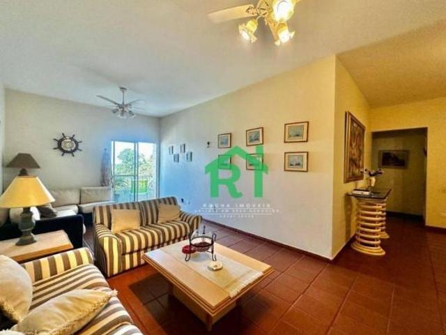 Apartamento beira mar, vista mar, 3 dormitórios 1 suíte, 1 vaga, lazer, Pitangueiras, Guarujá/SP