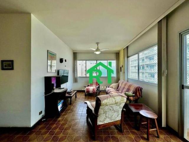 Apartamento beira mar, vista mar, 3 dormitórios 1 suíte, 1 vaga, Pitangueiras, Guarujá/SP